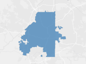Atlanta City Boundaries – UREx SRN Data Portal